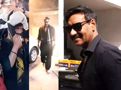 केरल के सबरीमाला मंदिर पहुंचे अजय देवगन, 41 दिनों के व्रत के बाद किए ...