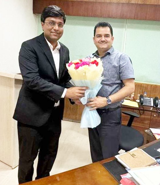 नव पदस्थ जनसंपर्क आयुक्त डॉ रवि मित्तल ने किया पदभार ग्रहण, मंत्रालय ...