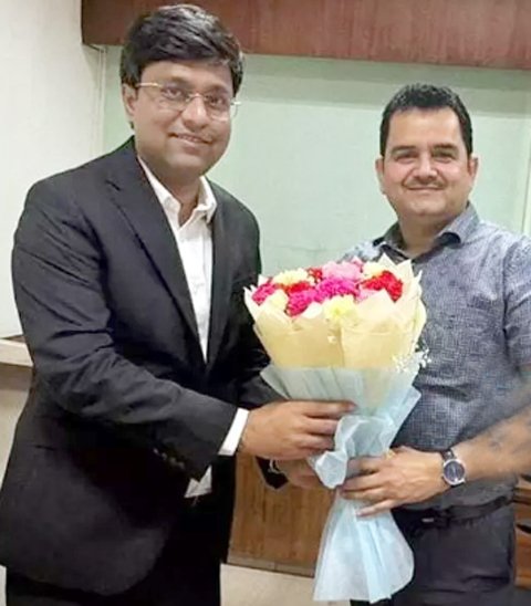 नव पदस्थ जनसंपर्क आयुक्त डॉ रवि मित्तल ने किया पदभार ग्रहण, मंत्रालय ...